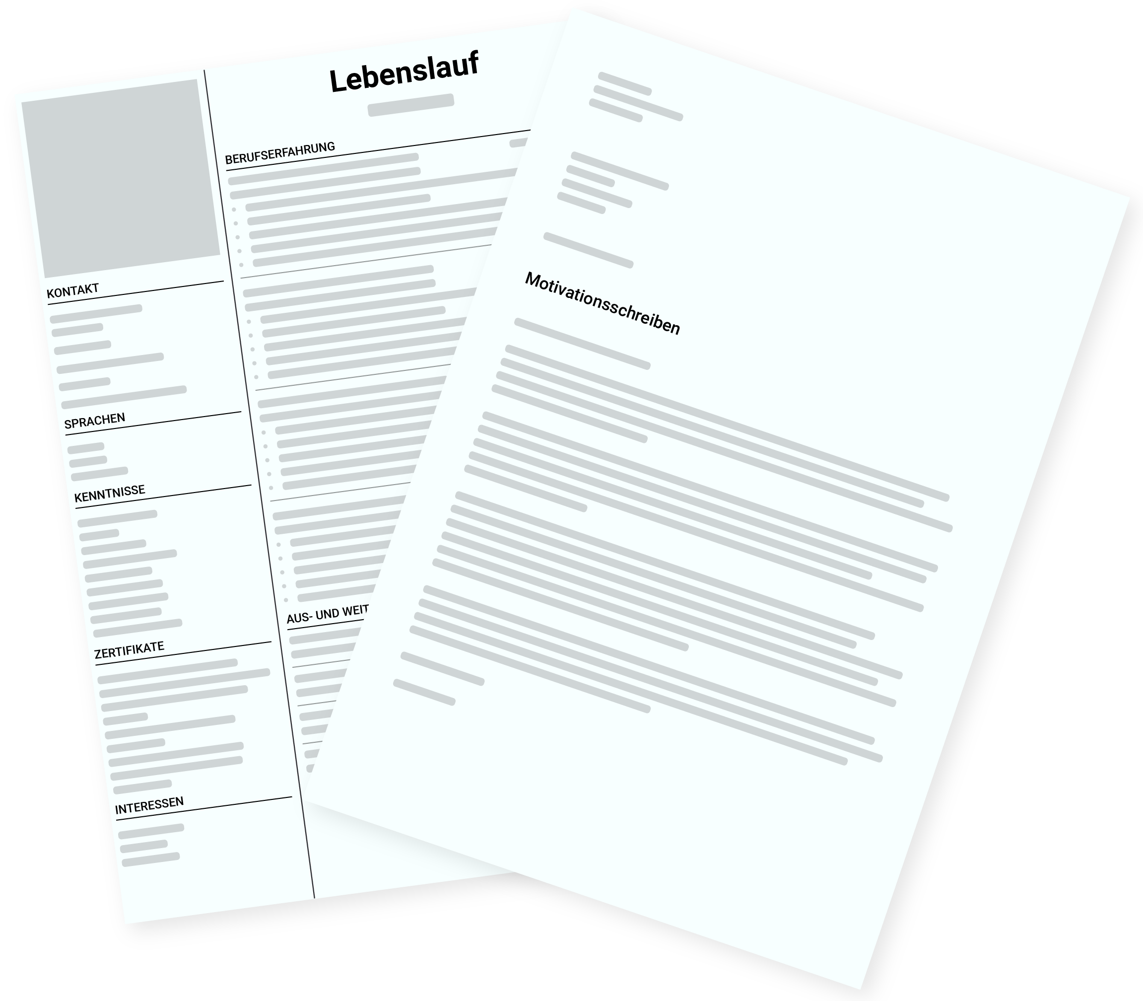 Motivationsschreiben erstellen mit KI | Schweizer Standards | Truast